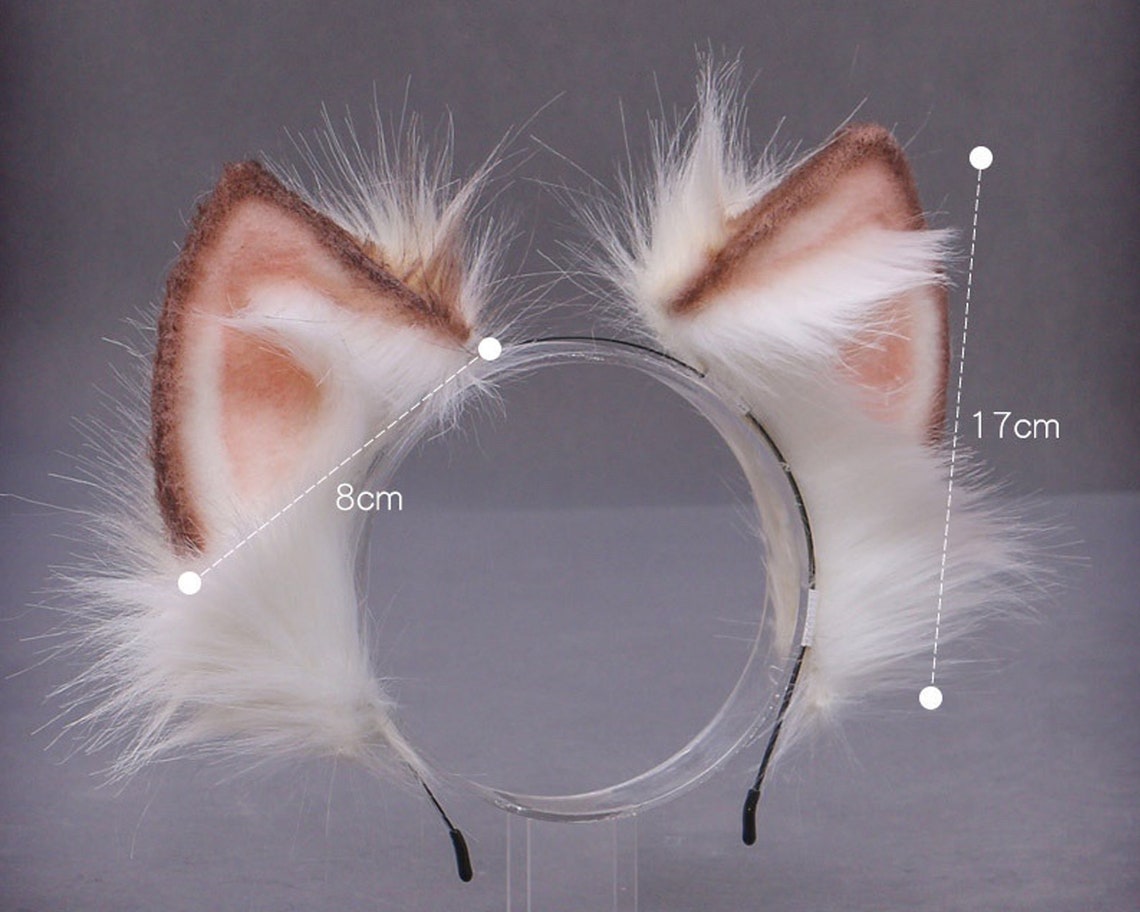 Fox Ears Cosplay Anime Headwearcat Ear Headbandkitten - Etsy