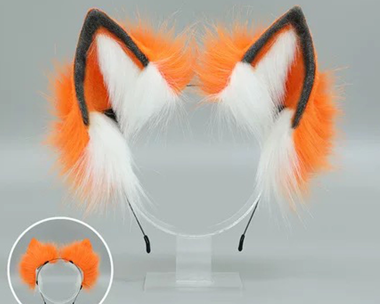 Fox Ears Cosplay Anime Headwearcat Ear Headbandkitten | Etsy