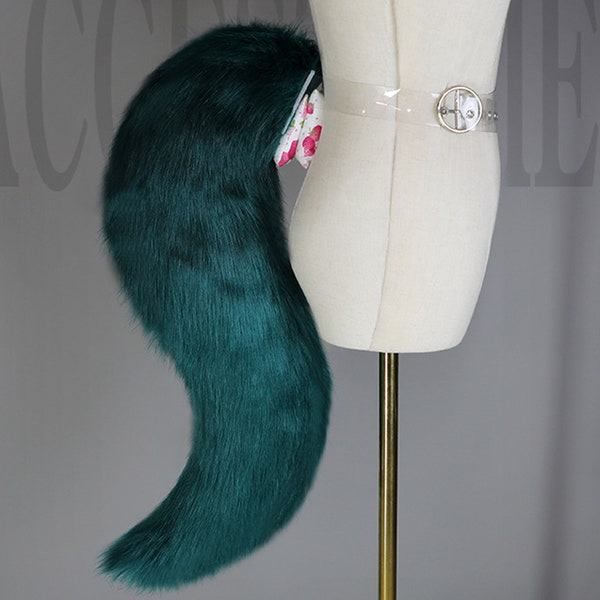 Wolf Tail - Etsy