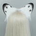 Snow Leopard Ears Headbandmonkey Ear Headbandhamster - Etsy