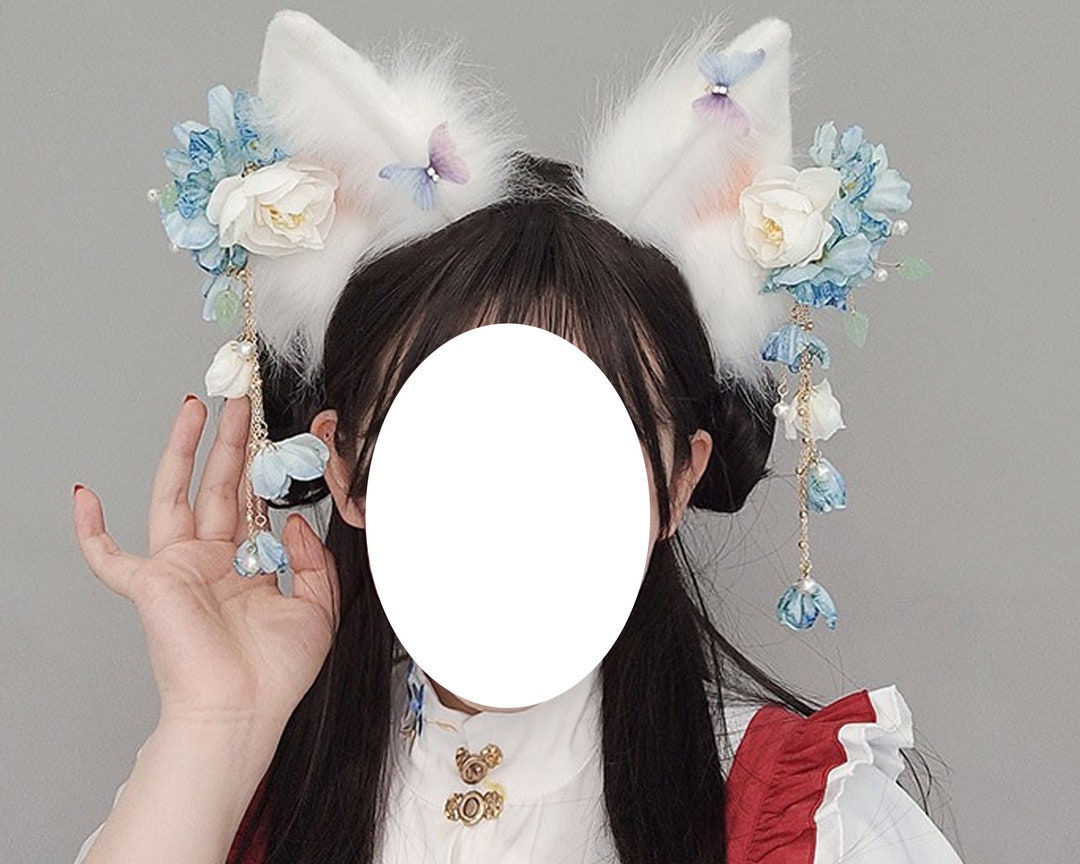 Cat Ear Cosplay Anime Headwearcat Ear Headband,kitten Ears,anime Ear ...