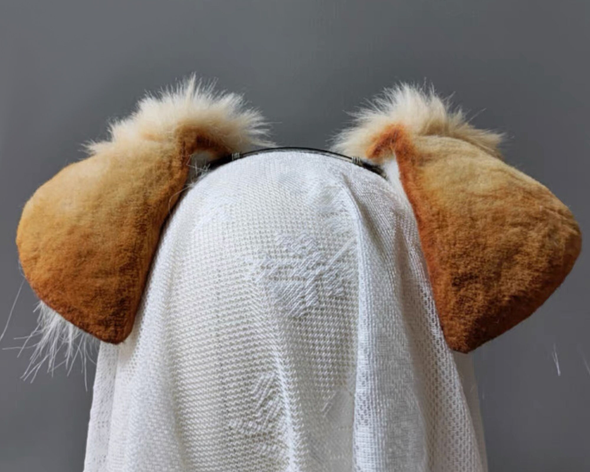 Cute dog earsRealistic Animal earsLuxury furry earsFox | Etsy