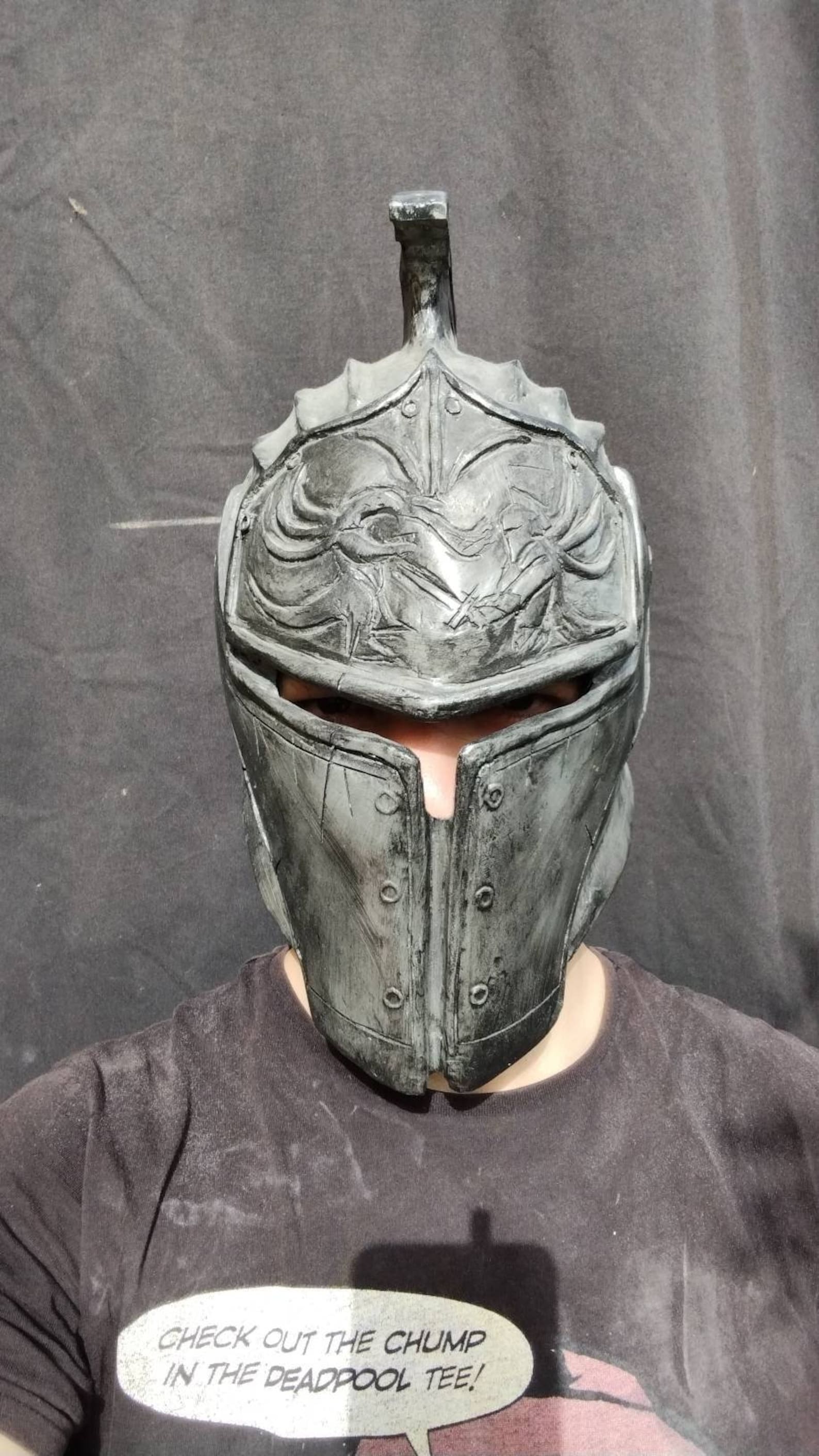 Dark souls Helmet faraam Knight | Etsy