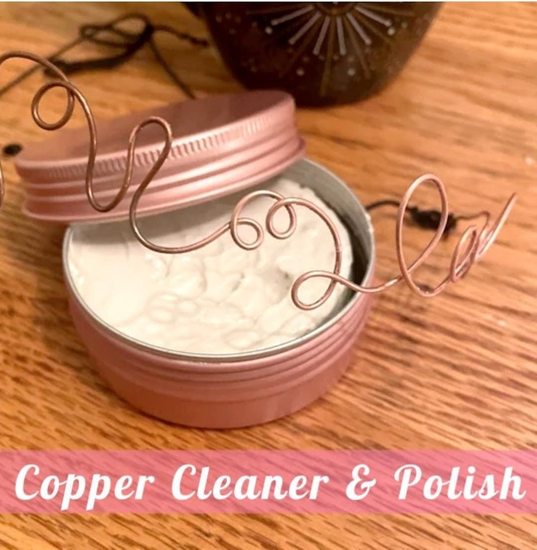 Copper Cleaner & Polish - 4.5oz - Etsy