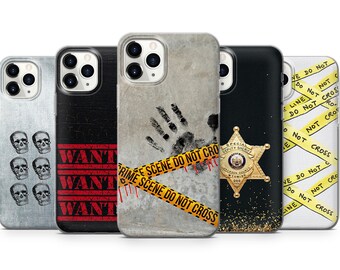 Thin Blue Line Case Police Phone Case Cover Samsung Galaxy - Etsy