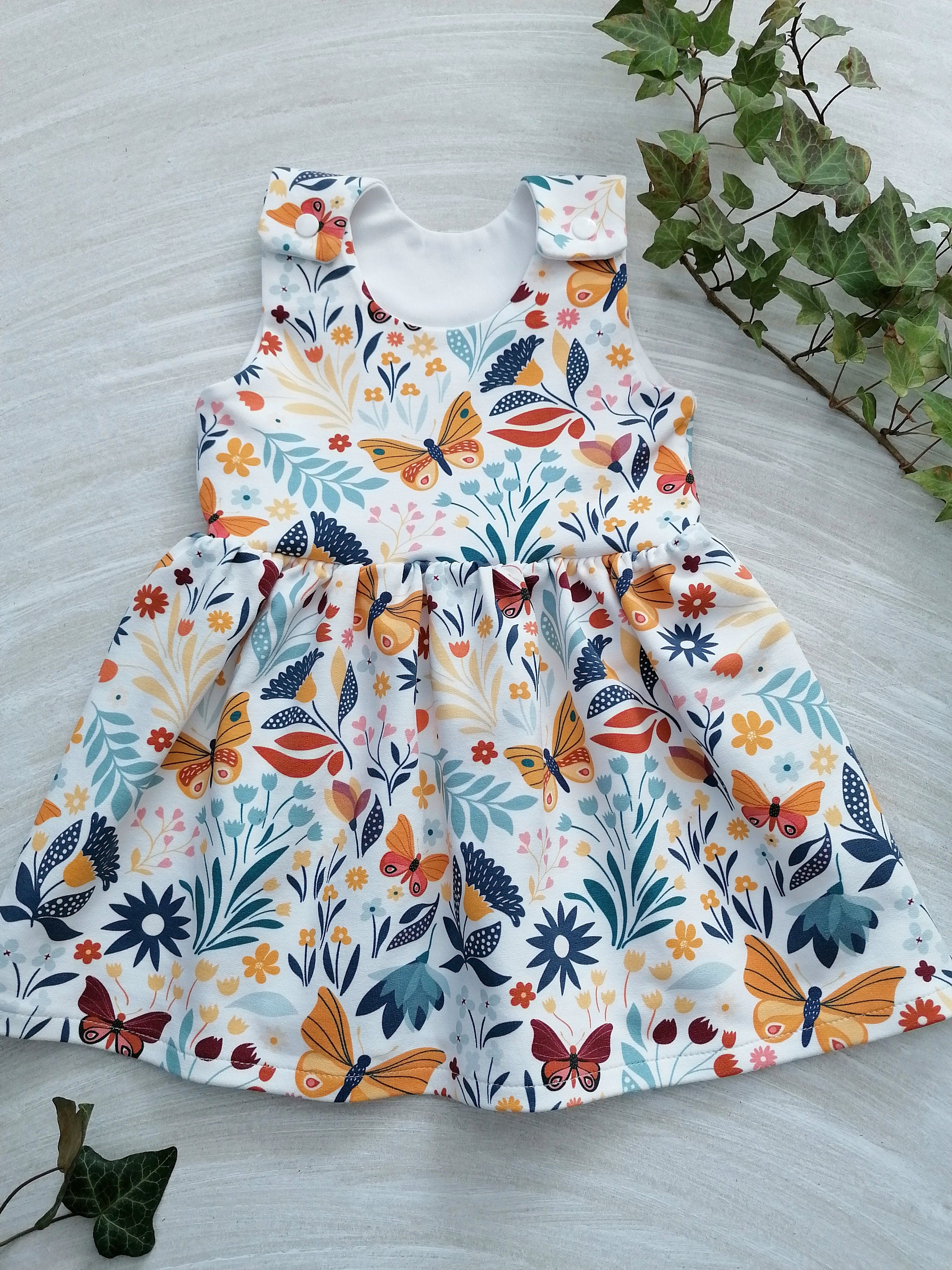 BLOSSOM Dress Sewing Pattern and Tutorial PDF Projector Baby - Etsy UK