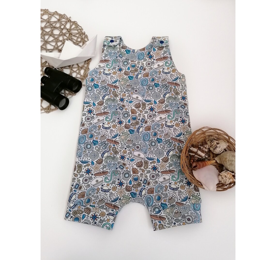 WONDER Short Romper Sewing Pattern and Tutorial PDF Projector - Etsy