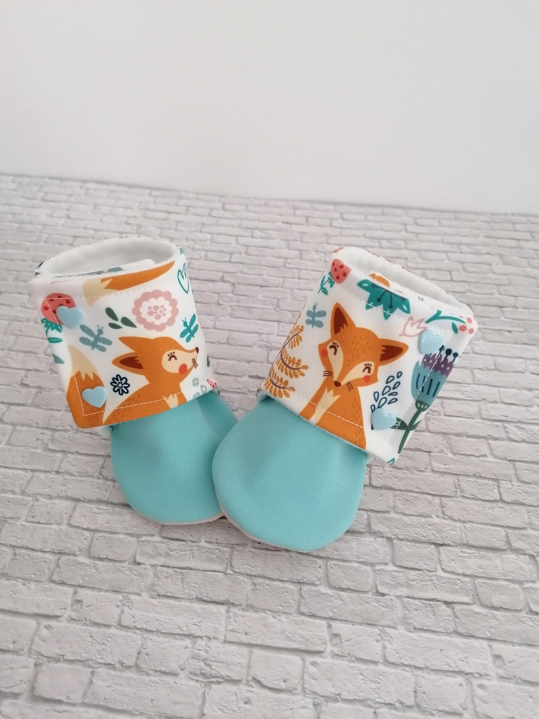 LITTLE BABY 0-2Y Booties Sewing Pattern & Tutorial, Projector File ...