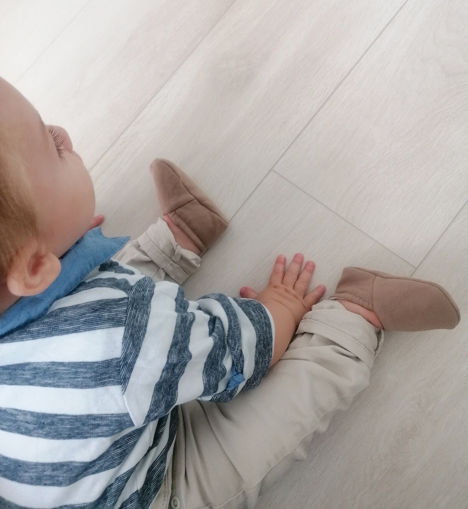PRECIOUS Soft Sole Baby Shoes PDF Sewing Pattern & Tutorial, Projector ...