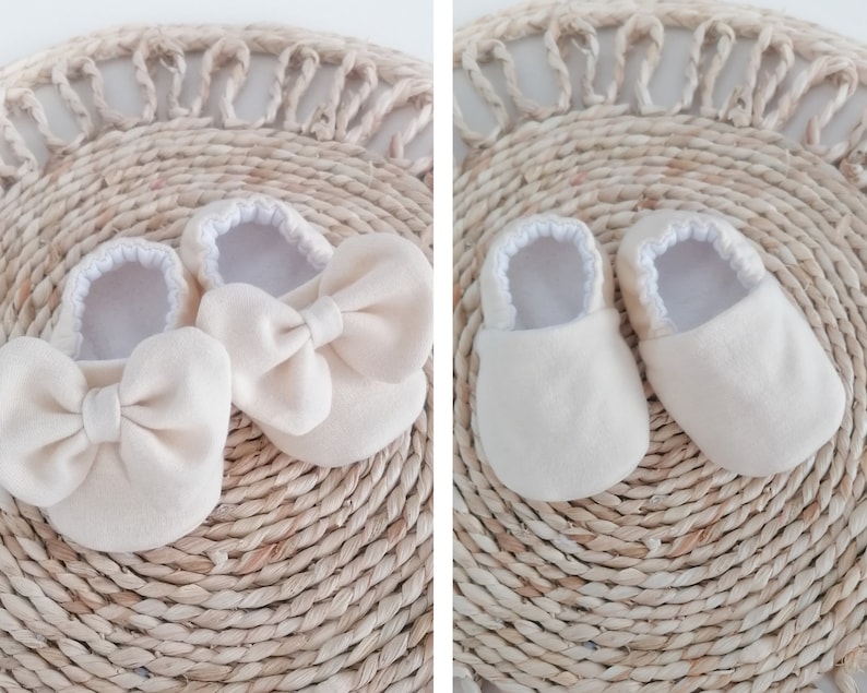 PRECIOUS Soft Sole Baby Shoes PDF Sewing Pattern & Tutorial, Projector ...
