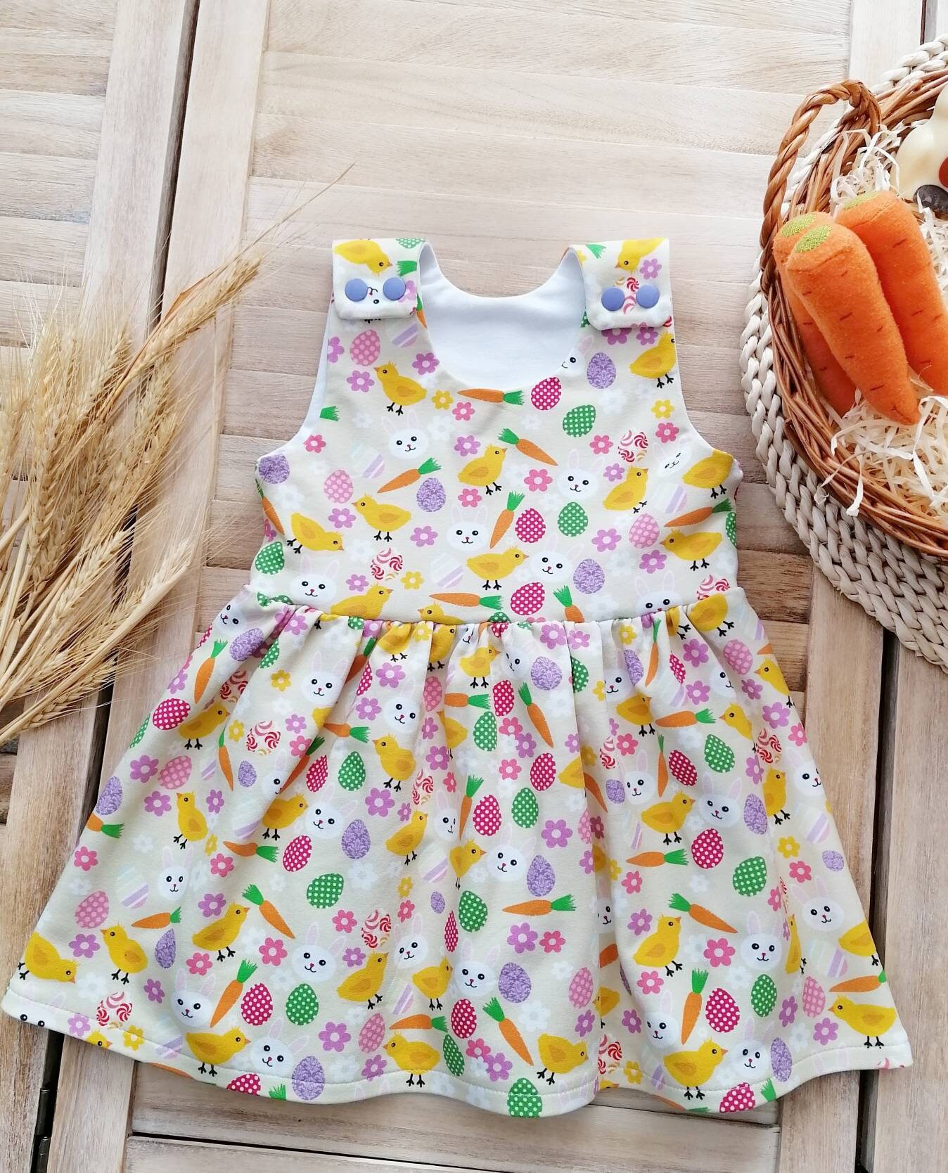 BLOSSOM Dress Sewing Pattern and Tutorial PDF Projector Baby - Etsy