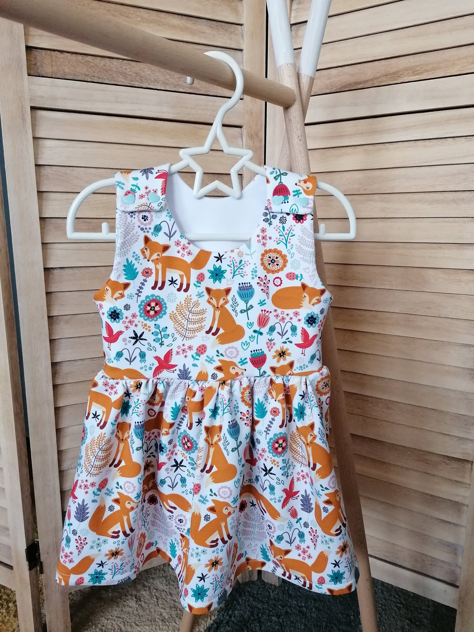 BLOSSOM Dress Sewing Pattern and Tutorial PDF Projector Baby - Etsy