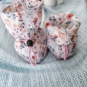 WINTER Baby Booties 0-12M PDF Sewing Pattern & Tutorial, Projector ...