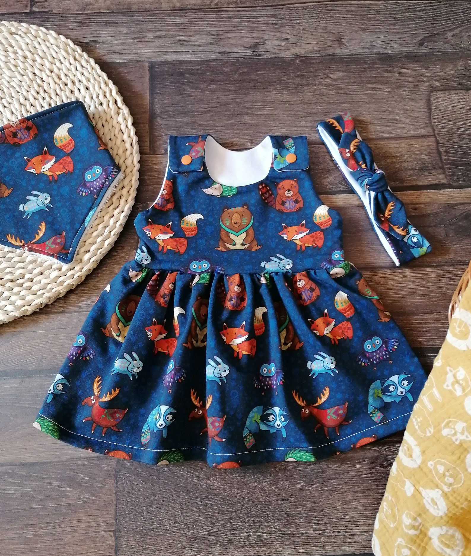 BLOSSOM Dress Sewing Pattern and Tutorial PDF Projector Baby - Etsy UK