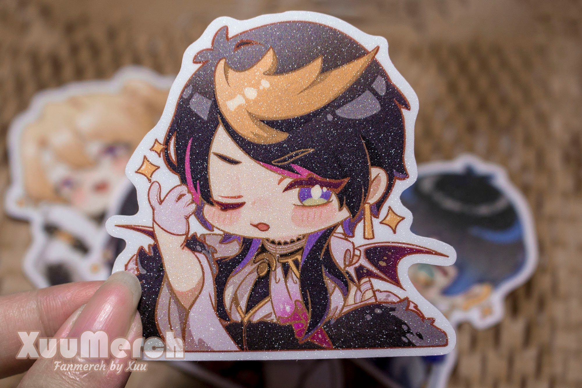 Luxiem Sticker Sets All Five Members Nijisanjien Art by - Etsy