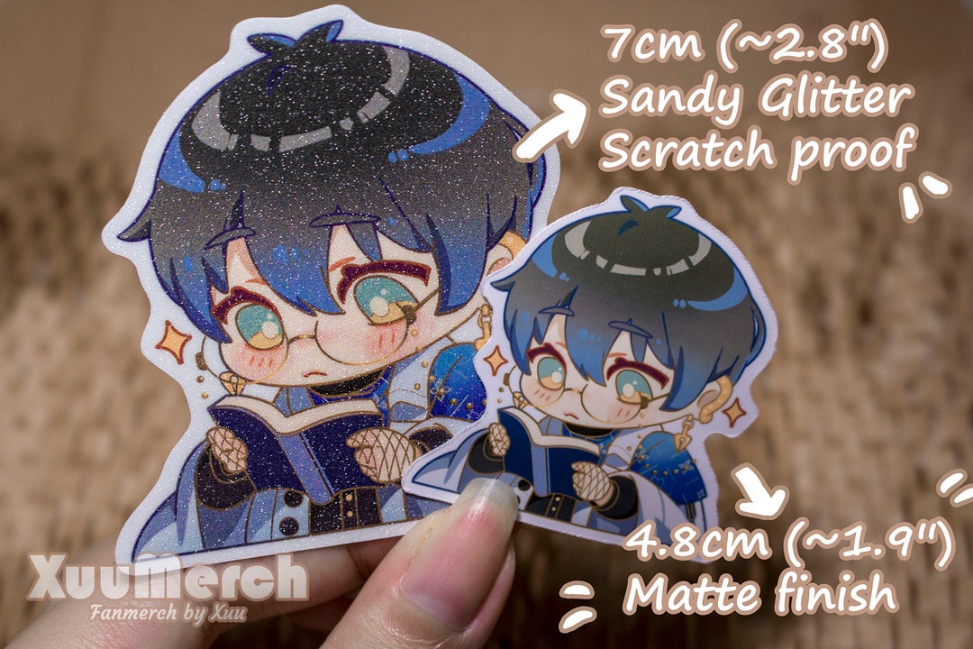 Luxiem Sticker Sets | All Five Members | Nijisanjien | Art by Xuu - Etsy