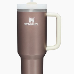 Custom 40oz Authentic Leopard Print Bling Stanley Quencher Choose Color ...