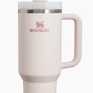 Custom 40oz Authentic Leopard Print Bling Stanley Quencher Choose Color ...