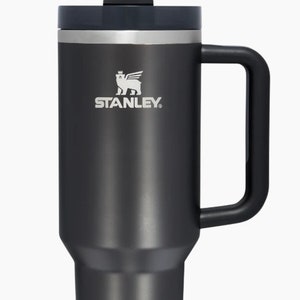 Custom 40oz Authentic Leopard Print Bling Stanley Quencher Choose Color ...