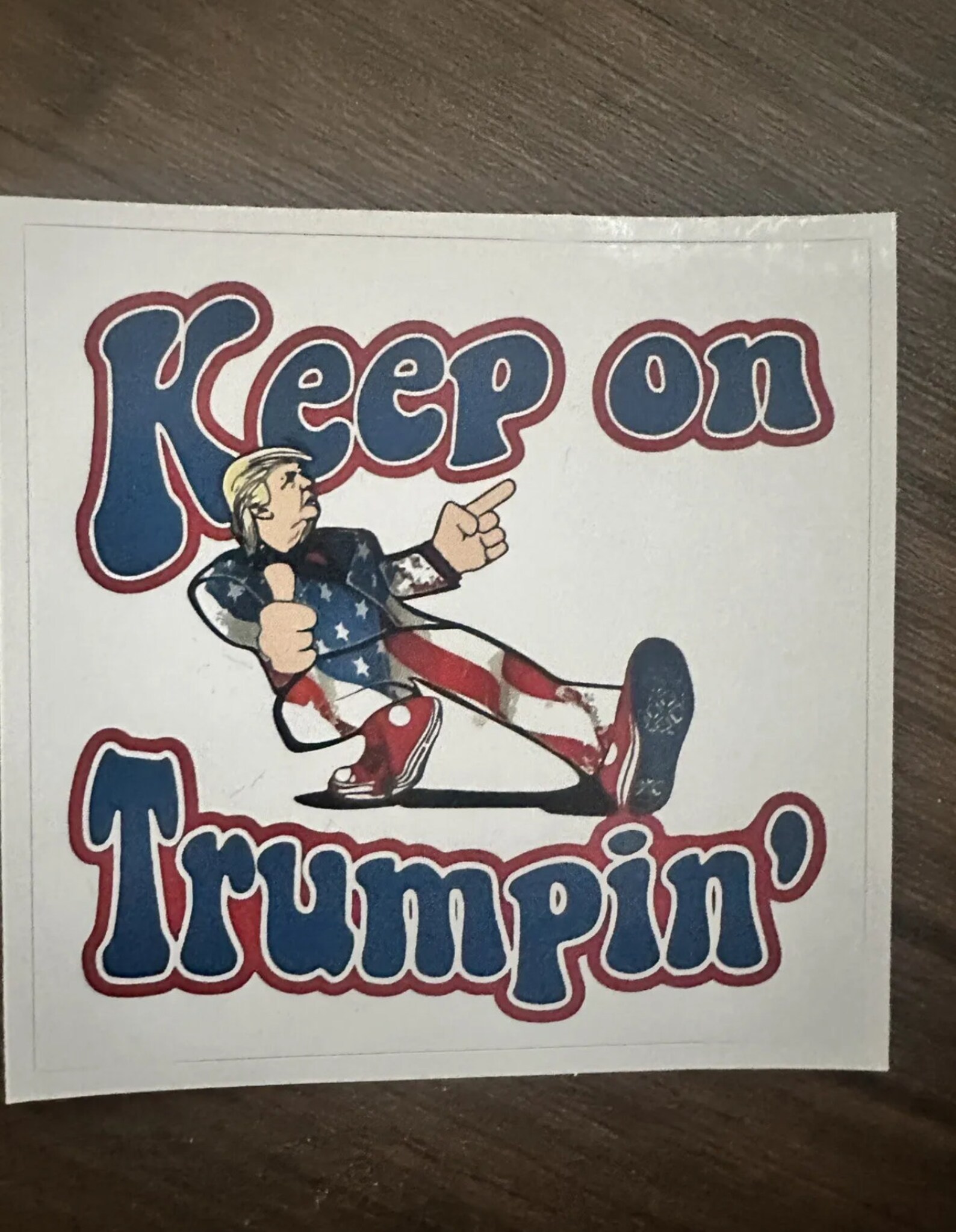 Keep on Trumpin President Trump Sticker Decal - Etsy