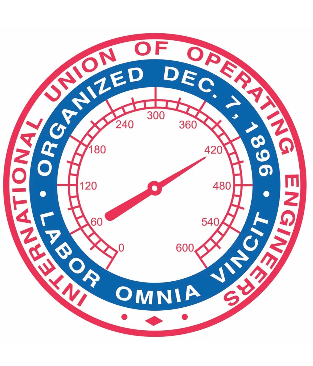 50 Pack International Union of Operating Engineers - Etsy