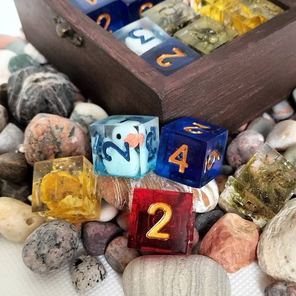 D6 Dice - Etsy