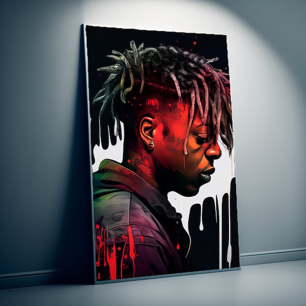 Juice Wrld Poster - Etsy