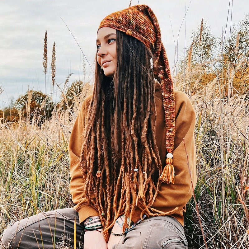 Long Pointed Hat - Etsy