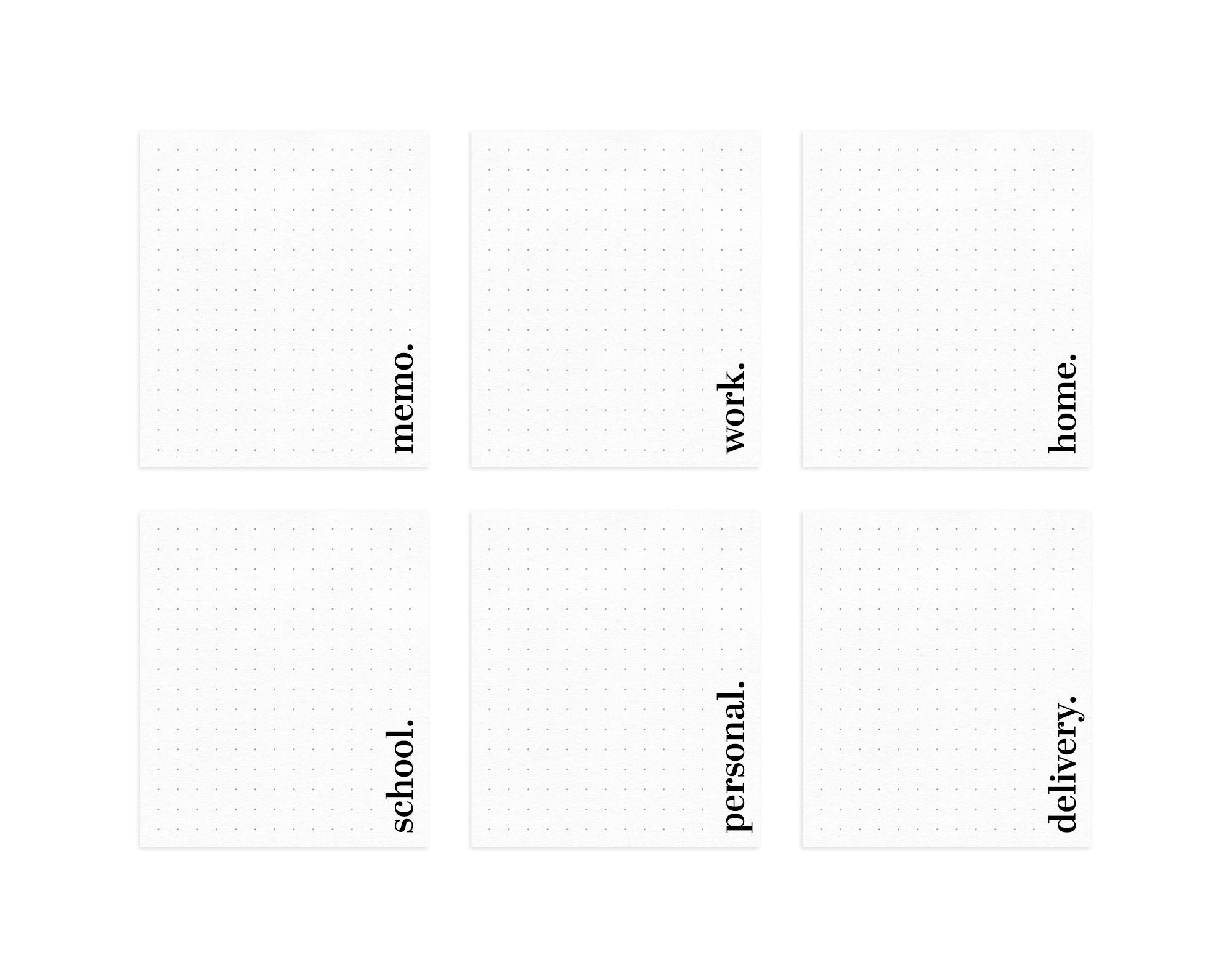 PLANNER CARDS // TASK Minimal Planner Journaling Cards // | Etsy