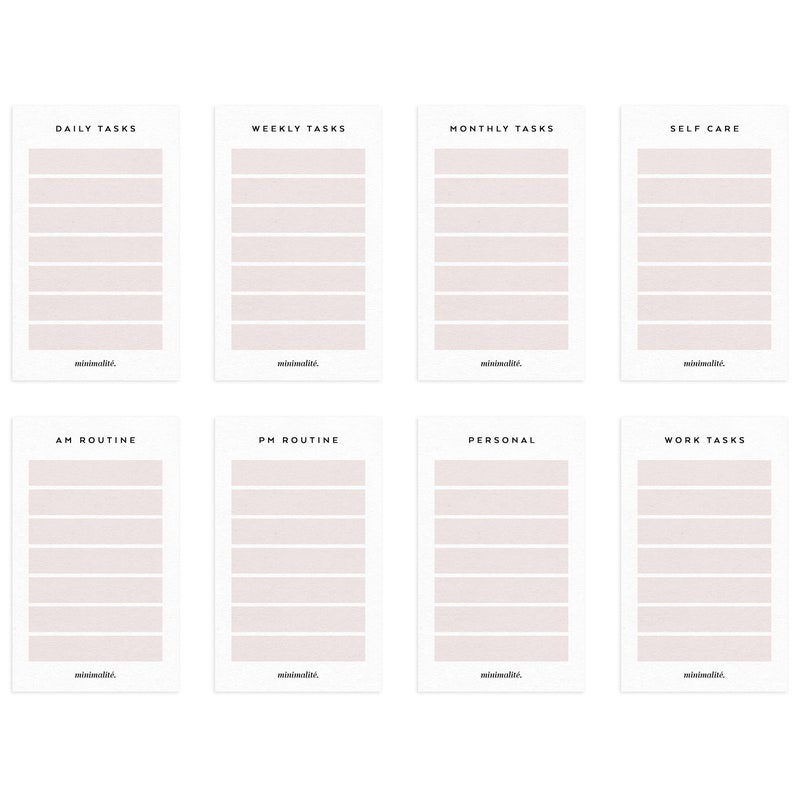 Printable Planner - Etsy