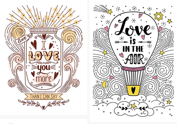 Digital Fresh Hand Drawn Sketch Line Draft Line Drawing Cards | Etsy