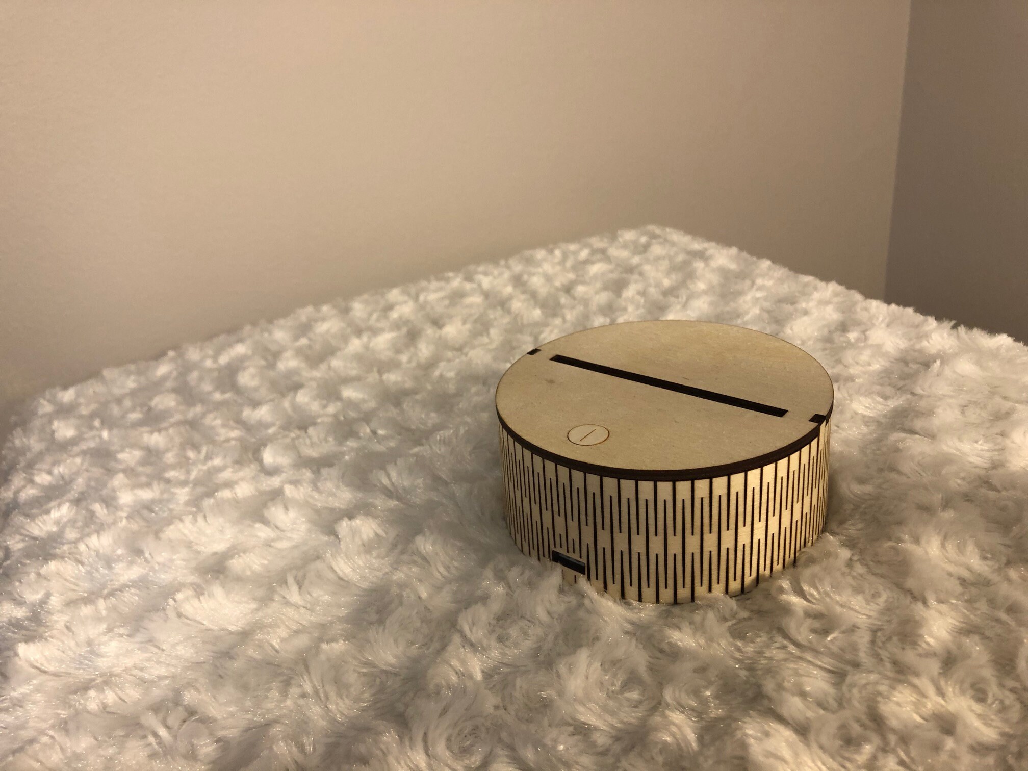 Laser Cut 1/8 Baltic Birch Wood LED Acrylic Light Cover - Etsy