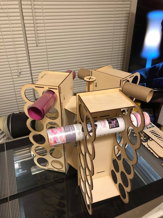 Storage Rack for Rolls of Vinyl - Etsy