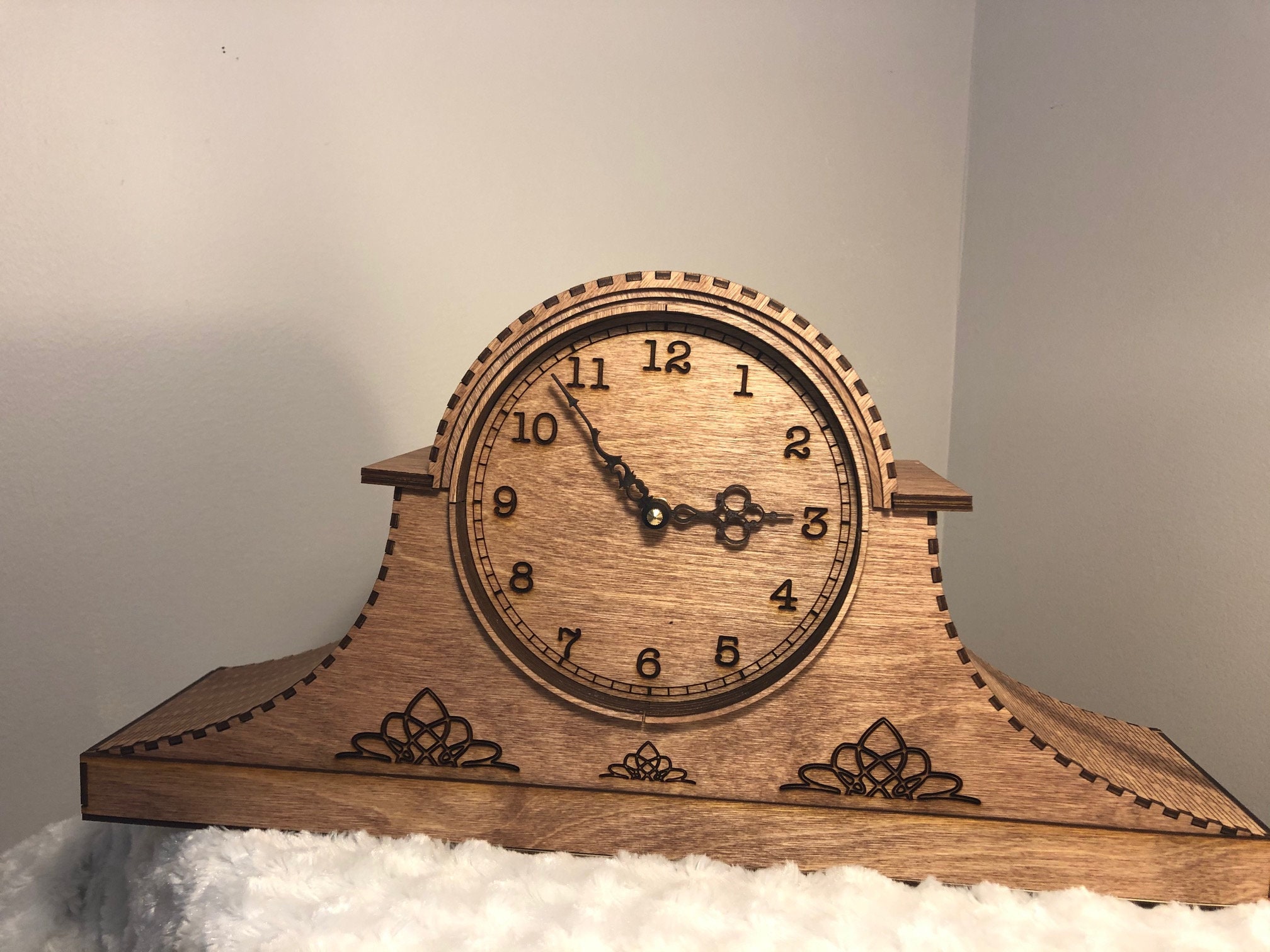 Harris Mallow Mantel Clock for sale| 30 ads for used Harris Mallow ...