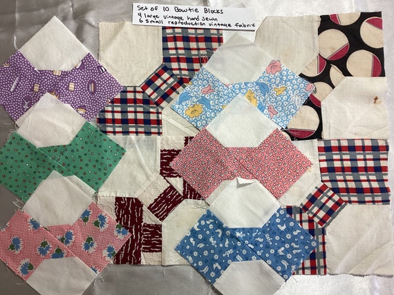 1930s Fabric Quilt Patterns