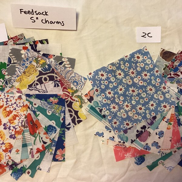 Flour Sack Fabric - Etsy