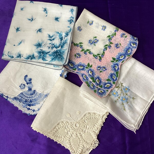 Vintage Handkerchief - Etsy