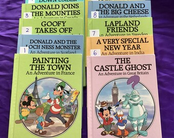 90s Disney's Small World Library Set of 14 - Etsy