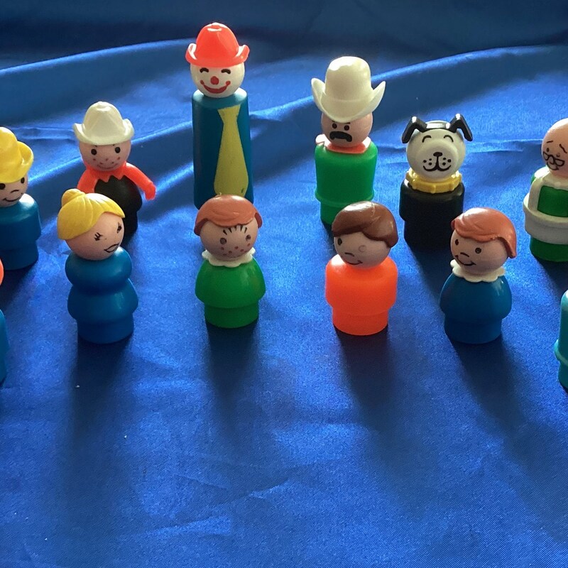 Fisher Price Little People Vintage - Etsy