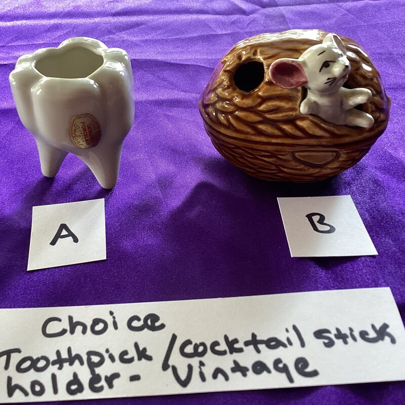 Mouse Toothpick - Etsy