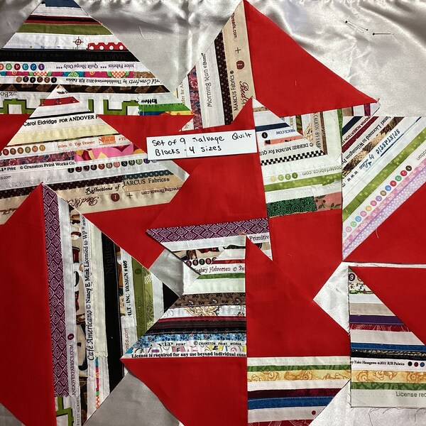 Selvage Quilt - Etsy