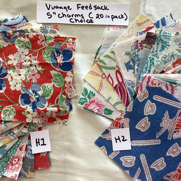 Flour Sack Fabric - Etsy