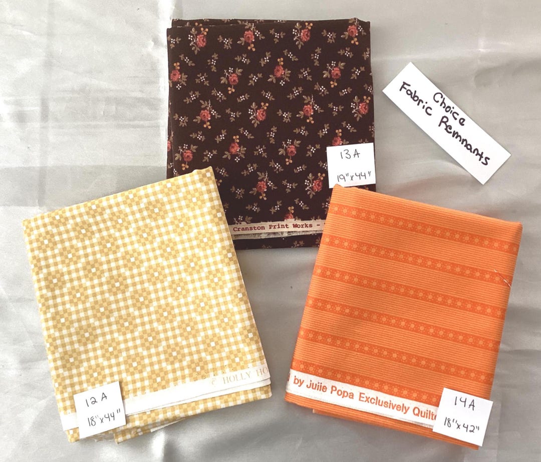 Choice - Fabric Remnant - Quilt Fabric - Julie Popa, Holly Holderman ...