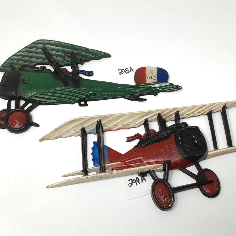 Green Bi Plane - Etsy