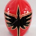 Red Ranger Mystic Force Magiranger Helmet Cosplay Halloween Costume ...