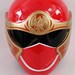 Red Hurricanger Ninja Storm Helmet Cosplay Halloween Costume Mask Prop ...