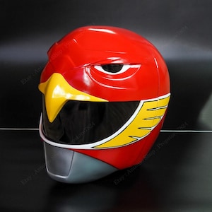Choujin Sentai Jetman Helmet Cosplay Halloween Costume Prop - Etsy