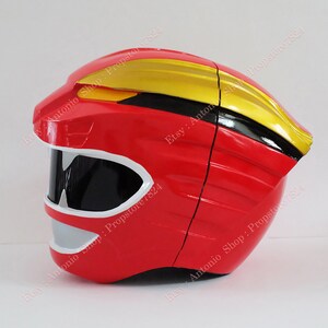 Red Hyakujuu Sentai Gaoranger Helmet Cosplay Halloween Costume Mask ...