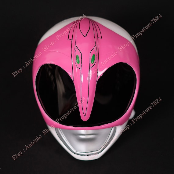 Pink Power Ranger Helmet