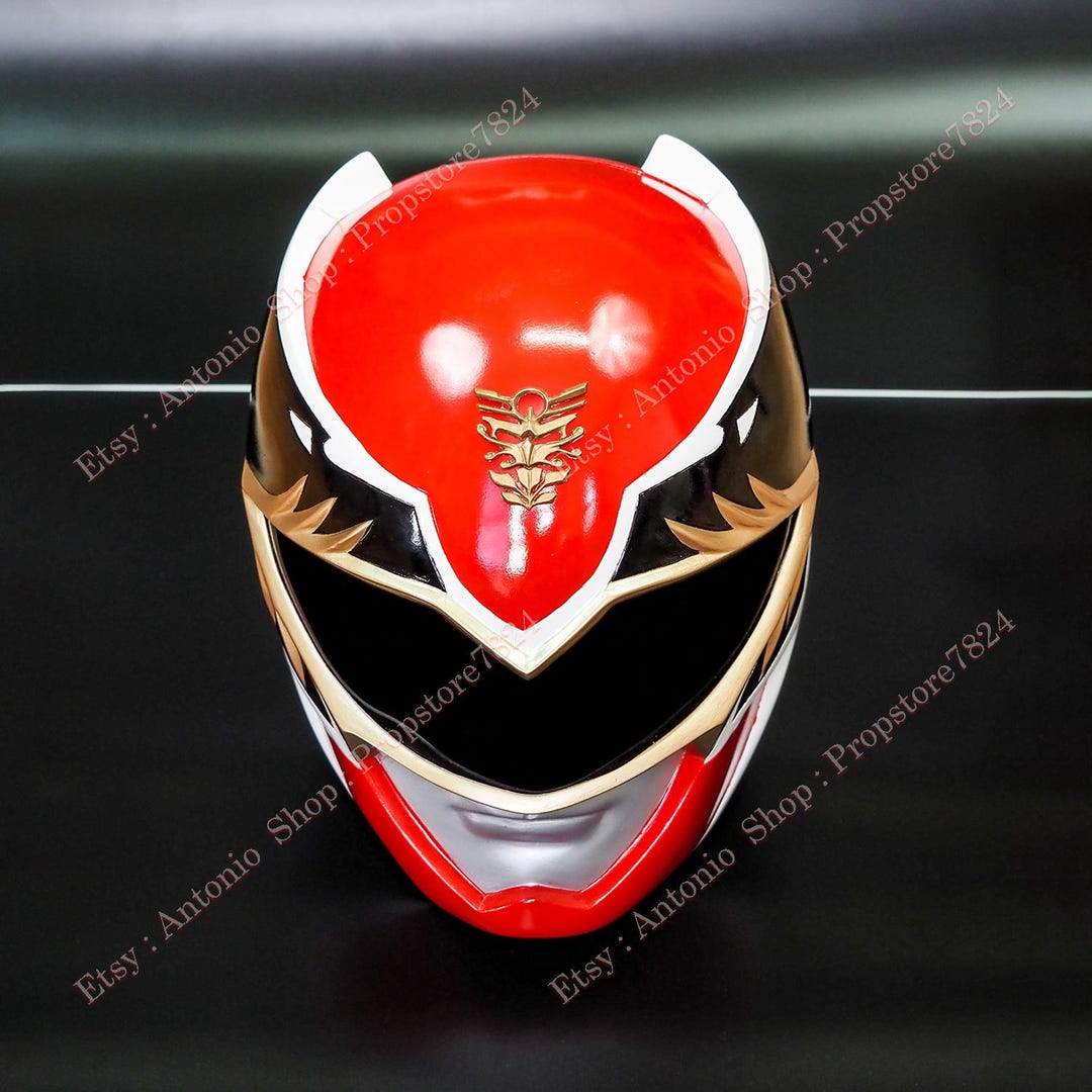 Power Rangers Megaforce Helmet Cosplay Halloween Costume Prop - Etsy